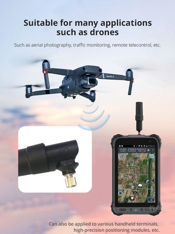 GNSS UAV RTK handheld receiver helical antenna, RTK handheld receiver ...
