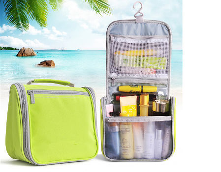 Travel Toiletry Bag Travel Gym Grooming Shaving Bag Personal Shave Dopp ...