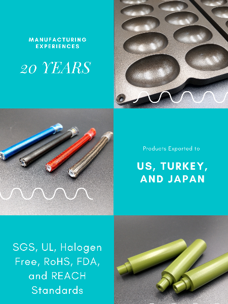 Customized Teflon Food grade Coating, anti-stick spraying for all kinds ...