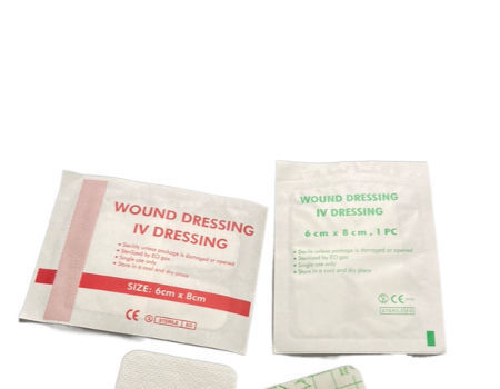 HD5-33 iv cannula fixation dressing iv infusion dressings, Wound Care ...