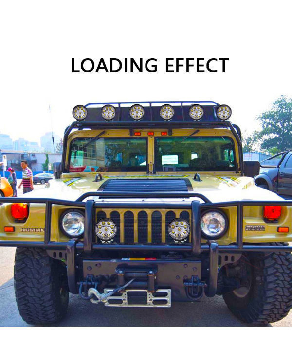 Waterproof 18W 6000k 12V Mini LED Car Light Work Lamp For Car Vehicle ...