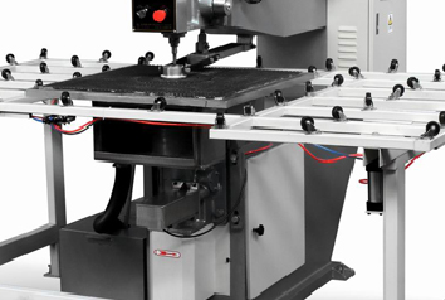 JFO-2-3 china ce regulation 1-100mm glass drilling size automatic drill ...