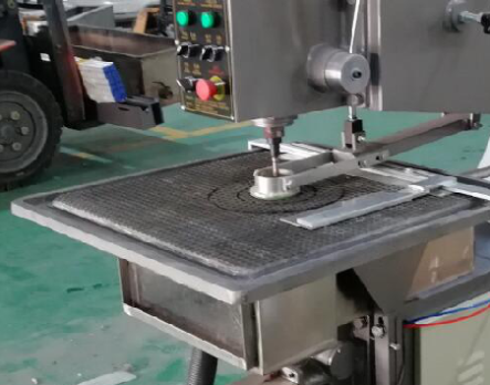 JFO-2-3 china ce regulation 1-100mm glass drilling size automatic drill ...