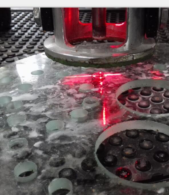 JFO-2-3 china ce regulation 1-100mm glass drilling size automatic drill ...