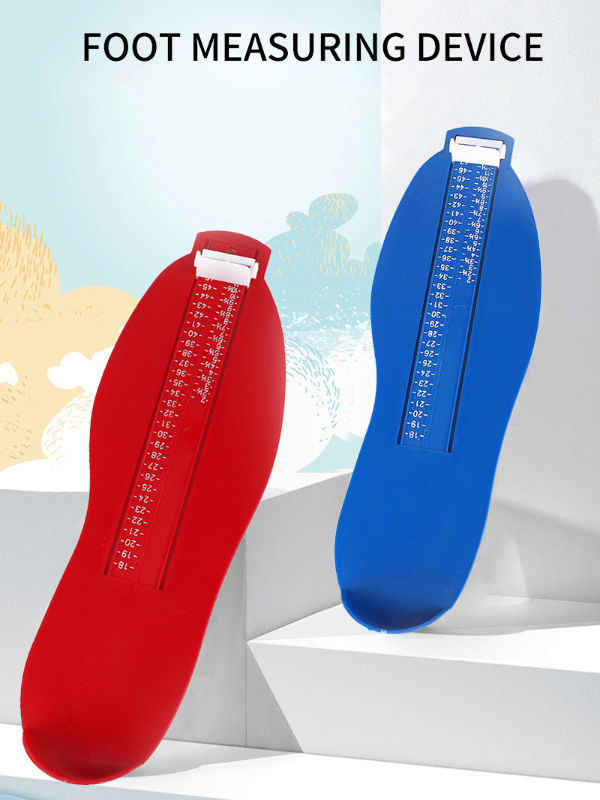 Colorful Plastic Foot Measuring Ruler Gauge Measurement Device For ...