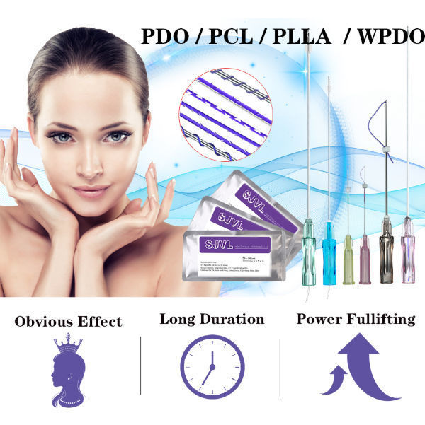 Custom OEM Korea Beauty Hilos Nasolabial Filling 18G 60mm Mesh PDO ...