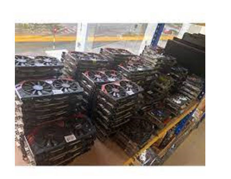 GPU mining machine 8 cards Mining case for ETH full set graphic cards ...