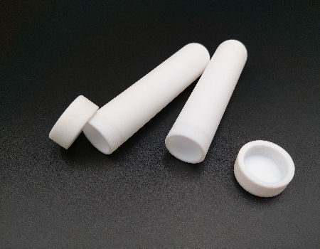 Customized Teflon test tube, support OEM / ODM services with drawings ...