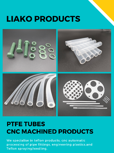 Customized Teflon test tube, support OEM / ODM services with drawings ...