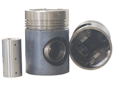 Railway locomotive piston,Marine engine with a piston ,gas compressor ...