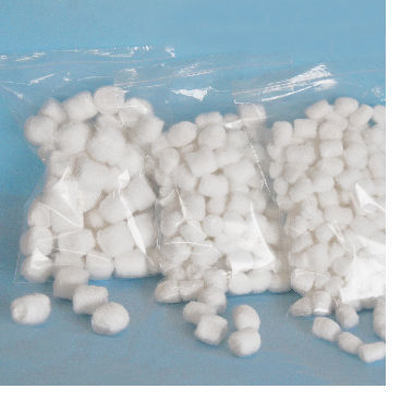 Original factory sterilized absorbent cotton ball medical cotton balls ...