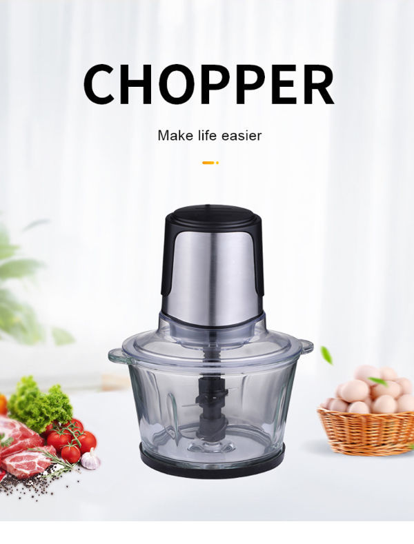 Multi-Purpose Stainless Steel Homemade Electric Meat Grinder Mini Meat ...