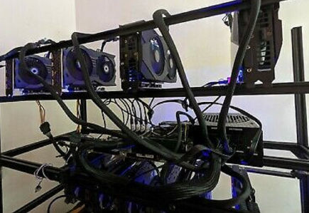8 GPU Mining Rig RTX 2060, Gigabyte GeForce RTX 3070 Graphic Cards ...