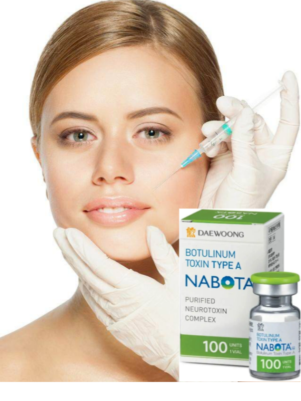 Korea Botu lax′ S Meditoxin′ S 100u 200u Type a Nabota′ S Botulinum's ...