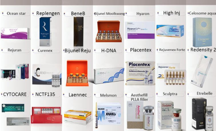 Inno-TDS Restructurer 4 X 5ml Glutathione Skin Whitening Injection for ...