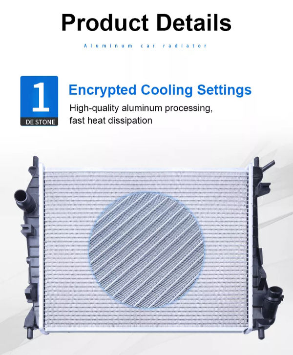 52079425AE Factory auto spare parts wholesale car radiator for Jeep ...