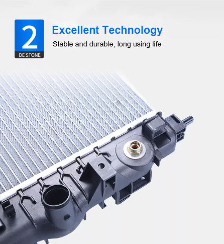 52079425AE Factory auto spare parts wholesale car radiator for Jeep ...