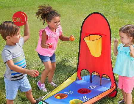 Pop-up basketball game,Indoor or outdoor sport activity, Tent with ...