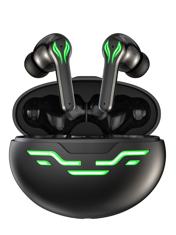 Gaming TWS earbuds Gaming Mode Low Latency 40ms TWS earphones ENC true ...