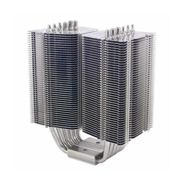 Cylindrical Heatsink for LED.CPU, Sun flower heatsink Air cooling cpu ...