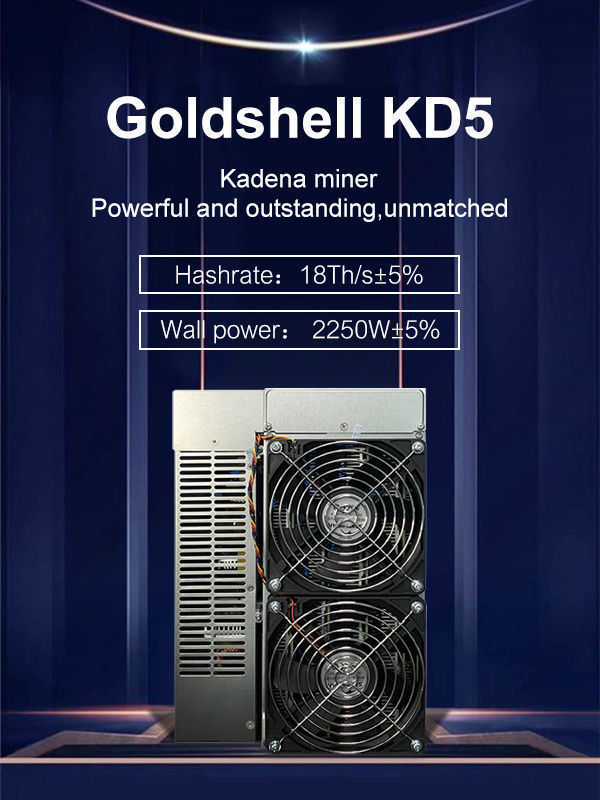Original Brand New Preorder goldshell KD5 18TH/s 2250W kd5 miner ...