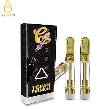 Cali Plug CBD THC Vape Carts 0.8ml Atomizer Hologram Thick Oil ...