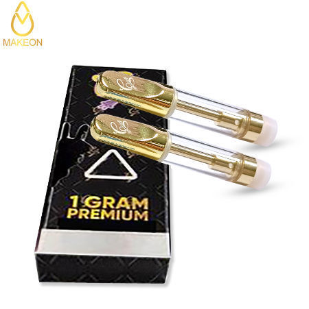Cali Plug CBD THC Vape Carts 0.8ml Atomizer Hologram Thick Oil ...