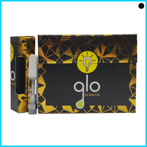 GLO Vape 510 Cartridges Glass Vaporize 0.8ml 1.0ml Atomizer for ...
