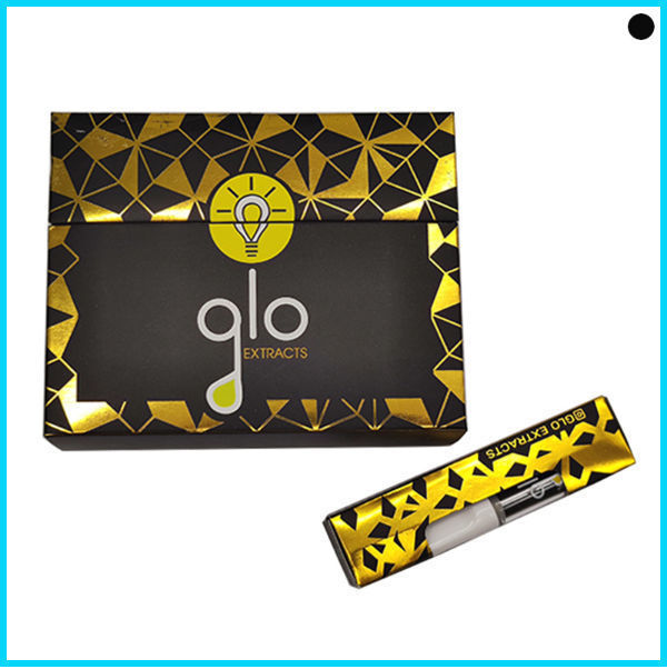 GLO Vape 510 Cartridges Glass Vaporize 0.8ml 1.0ml Atomizer for ...