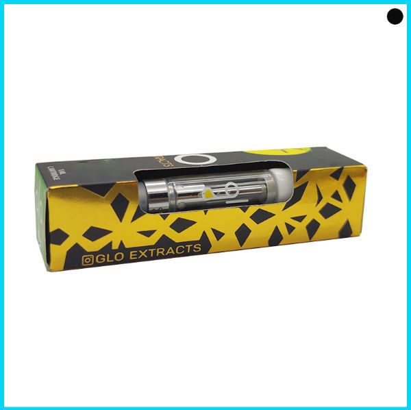 GLO Vape 510 Cartridges Glass Vaporize 0.8ml 1.0ml Atomizer for ...