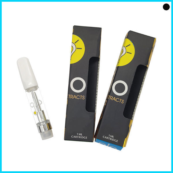 GLO Vape 510 Cartridges Glass Vaporize 0.8ml 1.0ml Atomizer for ...