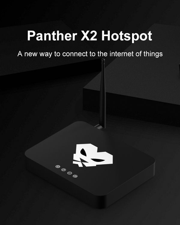 Panther X Hotspot wireless LoRaWAN Panther X Dashboard Panther X2 ...