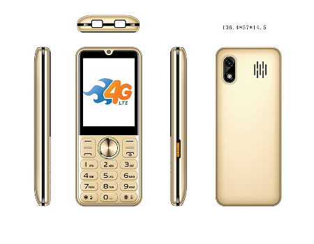 4G LTE unlocked mobile phones bar phone with 2500mAh big battery, 4G ...