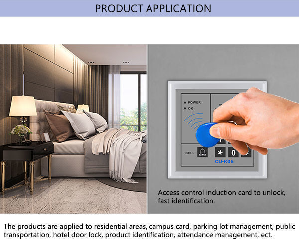 13.56MHz RFID Key Fobs Card ABS Plastic Keyfob NFC key Fobs RFID Door ...