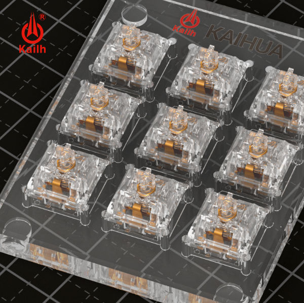 Kailh Jellyfish MX Switch, Mechanical Gaming Keyboard Switch, Linear ...