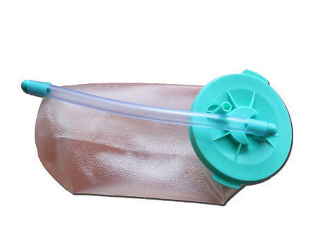 Disposable Sputum suction liner waste collection bags 2000ml, Sputum ...