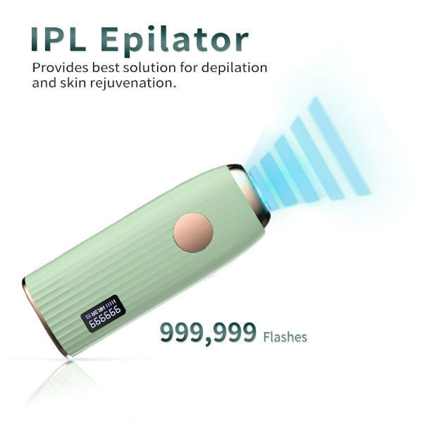 Laser Epilator IPL Hair Removal Melanin Acne Scarring Remover Skin ...