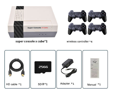 Super console x cube retro tv game console retrostation 50000 games ...