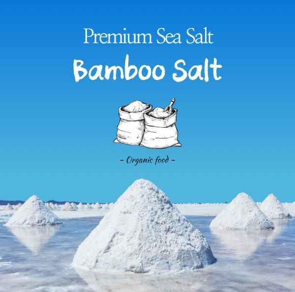 Premium Bamboo Sea Salt, Sea Salt Bamboo Salt - Buy South Korea Premium ...
