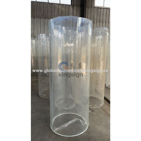 Acrylic Cylinder Containers