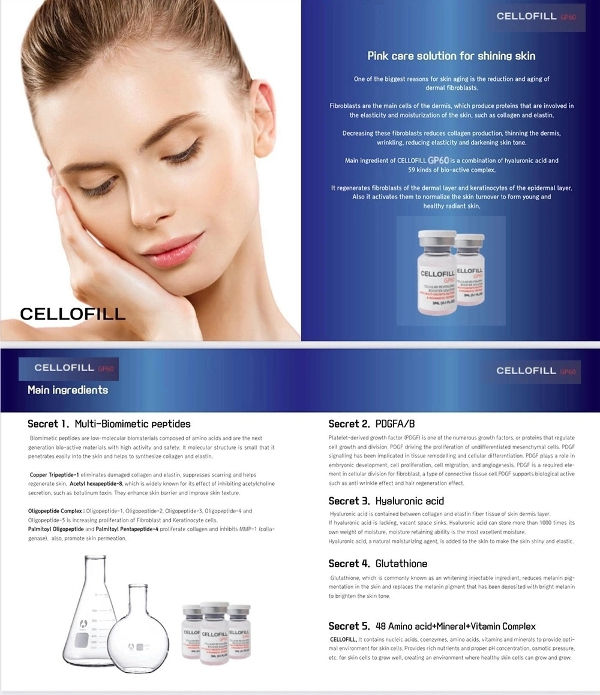 Cellofill Rejuve Dermal Filler Anti-Aging Mesotherapy Injection Booster Solution, anti aging ...