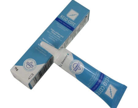 Treatment Cream Kelo Cote 15g Silicone Gel Scar Removal, Repair cream ...
