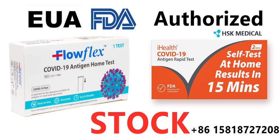 ACON Flowflex™ STOCK Antigen Rapid Test Kit EUA FDA Self Home Nasal ...