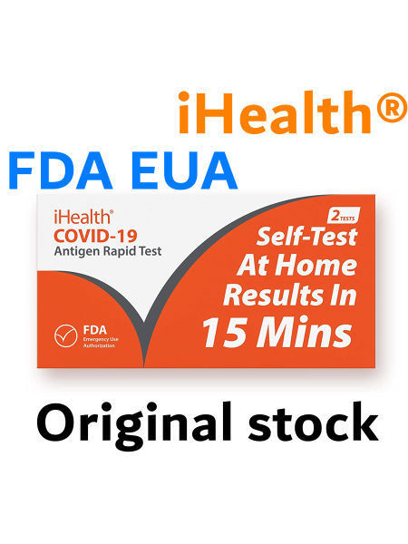 ACON Flowflex™ STOCK Antigen Rapid Test Kit EUA FDA Self Home Nasal ...