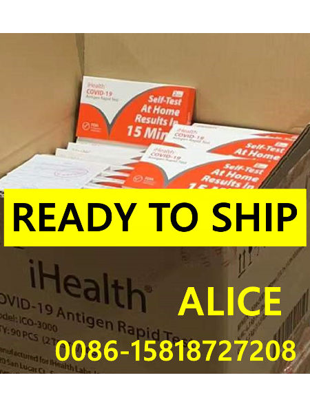 STOCK ACON Flowflex™ EUA FDA Antigen Rapid Test Kit Nasal Swab Nose ...