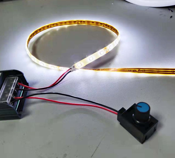 0-10v Dimmer Switch Electronic Potentiometer Led Grow Light controller ...