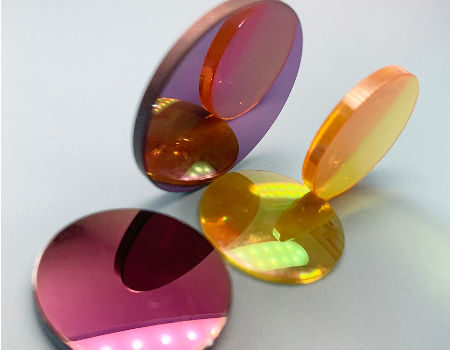 Infrared 2mm thickness Lithium Fluoride LiF glass flat optical window ...