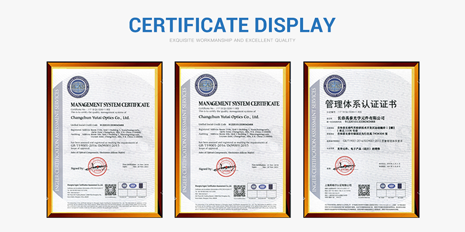 Infrared 2mm thickness Lithium Fluoride LiF glass flat optical window ...