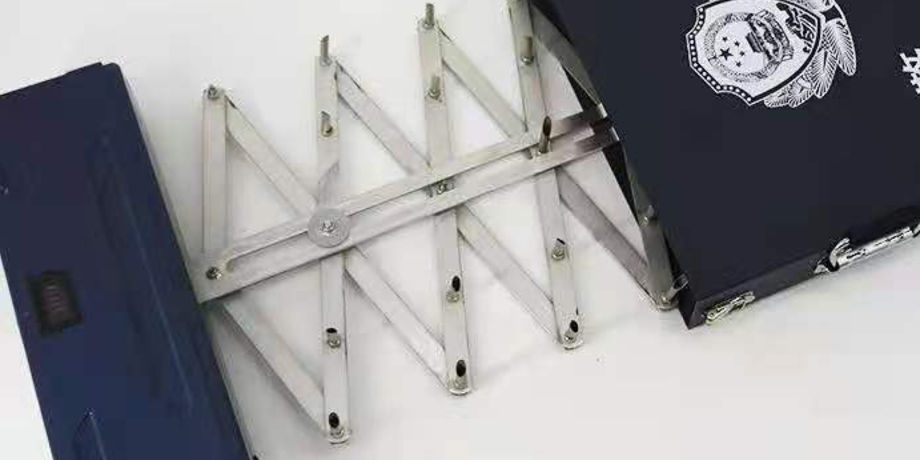 Electric tire killer roadblock portable barrier for police with needle ...