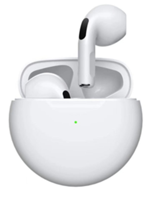 Mini TWS earbuds Pressure sensitive half in ear TWS earbuds round TWS ...